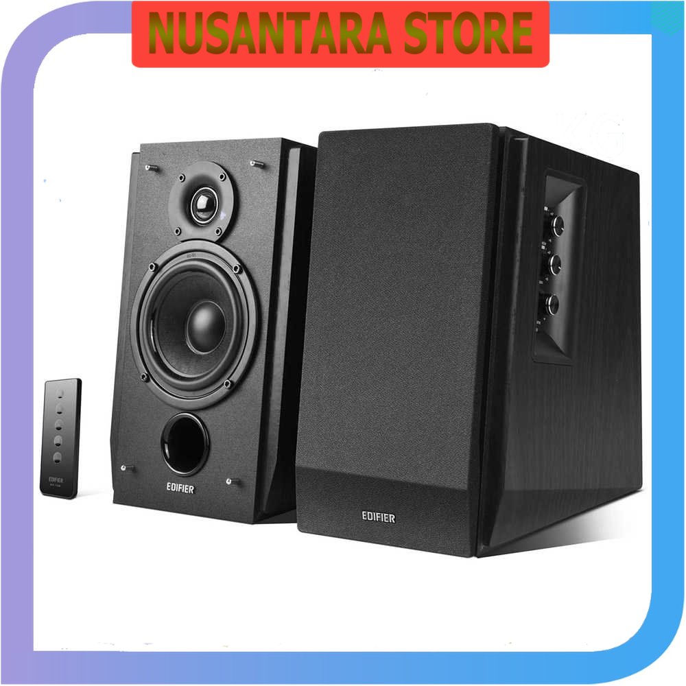 Jual NUSANTARA - Edifier Active 2.0 Bluetooth Bookshelf Speaker Set - R1700BT | Shopee Indonesia