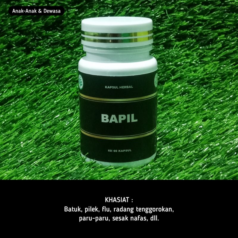 Jual Kapsul Herbal Bapil | Shopee Indonesia