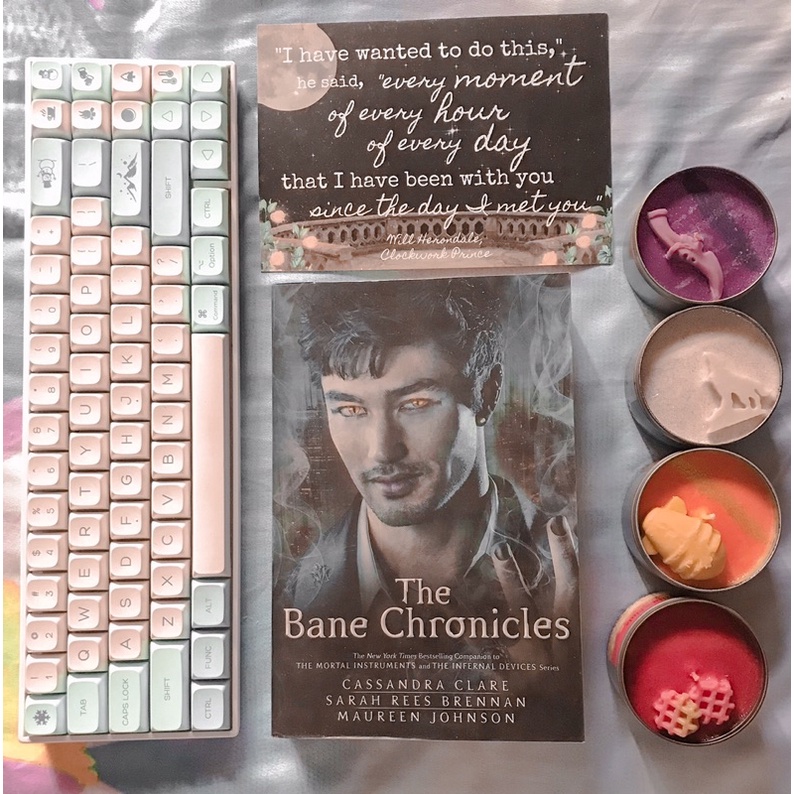 Jual Buku Shadowhunters The Bane Chronicles by Cassandra Clare ORIGINAL ...