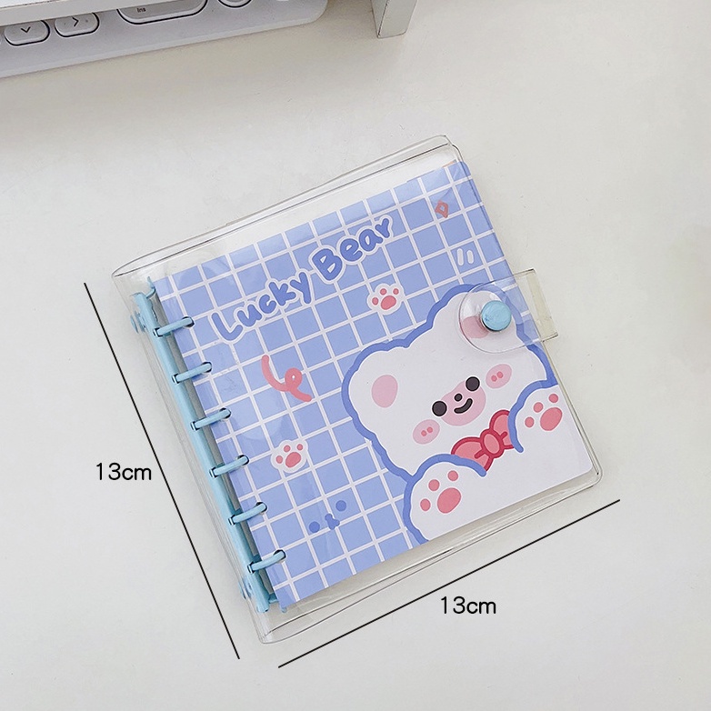 Jual Buku Binder Buku Tulis Kertas Kotak isi 80 Lembar Edisi Purple ...