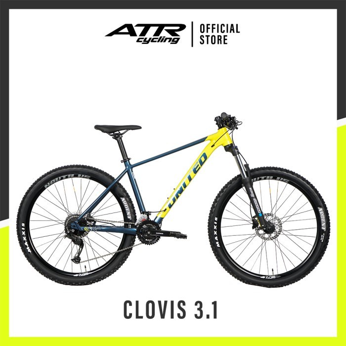 Jual SEPEDA GUNUNG UNITED CLOVIS 3.10 MTB 29-18SP (15) (20) YL-GY ...