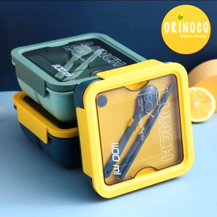 Jual Lunch Box Lounch Box Lunch Box Lunchbox Kotak Makan Anak Kotak ...