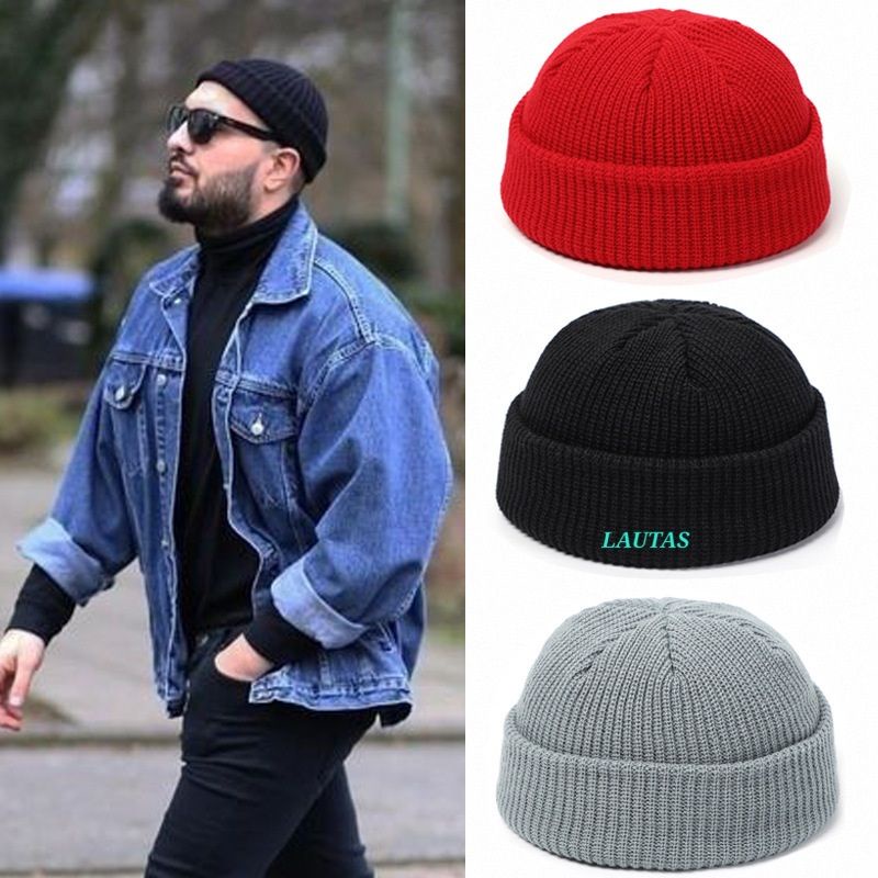 Jual Beanie- Topi kupluk | Shopee Indonesia