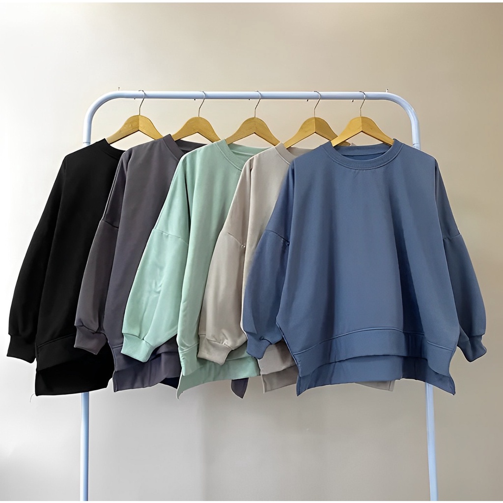 Jual Sweater XXXL oversize Sweater oblong Wanita Bigsize | Shopee Indonesia