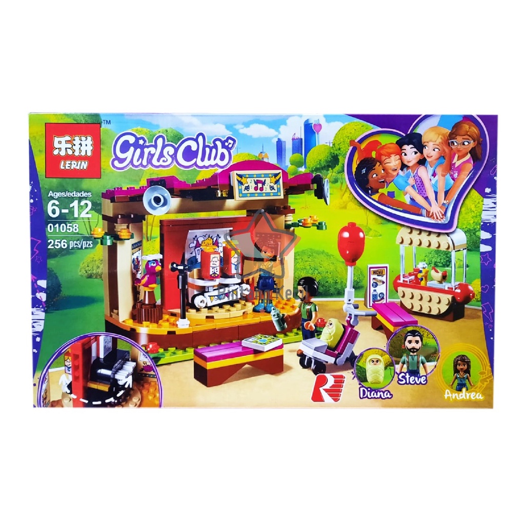 Jual Lepin Girls Club 256PCS 01058 / Balok Lepin / Blocks / NP4476 ...