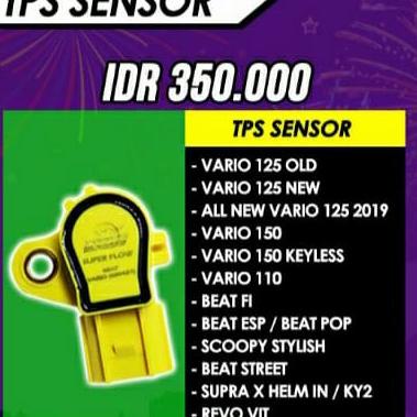 Jual Sensor Tps Brt ( Beat Esp Dan Vario ) | Shopee Indonesia