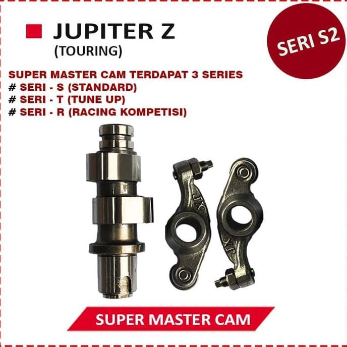 Jual Original SUPER MASTER CAM BRT YAMAHA JUPITER Z SERI S-2 Murah ...