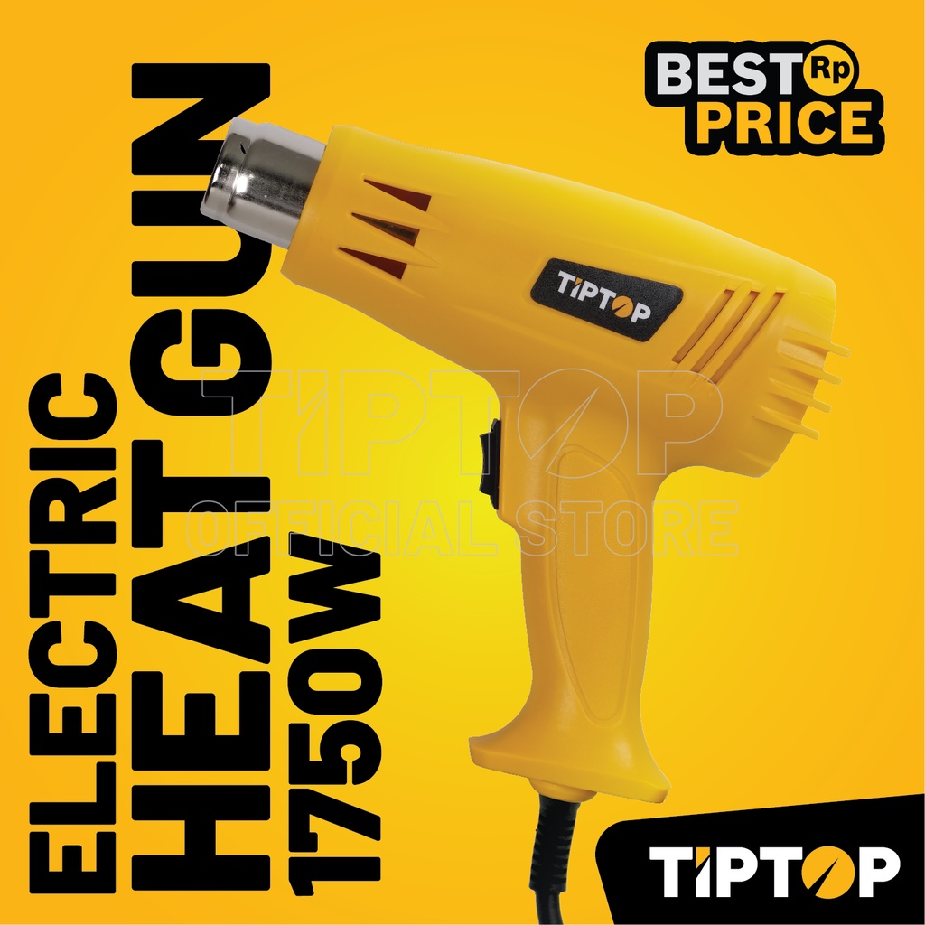 Jual TIP TOP Electric Hot Air Gun / Heat Gun CHG-1750 Watt (CHG-175 ...