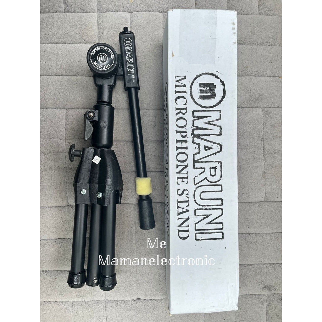 Jual Stand Mic / Microphone stand Mic Maruni | Shopee Indonesia