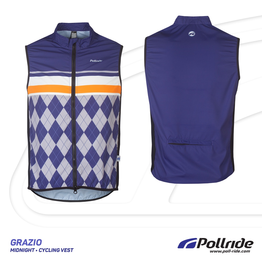 Jual Rompi Olahraga | Rompi Gowes | Rompi Sepeda Merk POLLRIDE GRAZIO ...