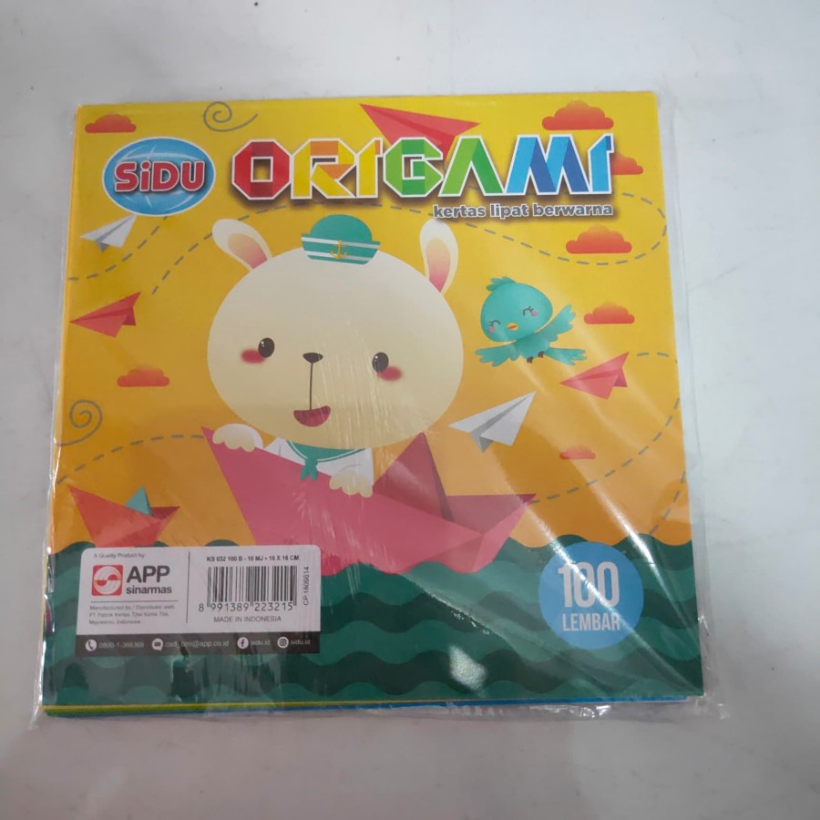 Jual Origami Besar Sidu | Shopee Indonesia