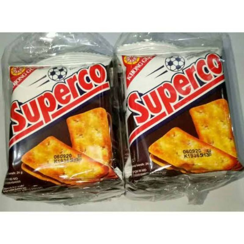 Jual Khong Guan Crackers Malkist Superco renteng Renceng | Shopee Indonesia