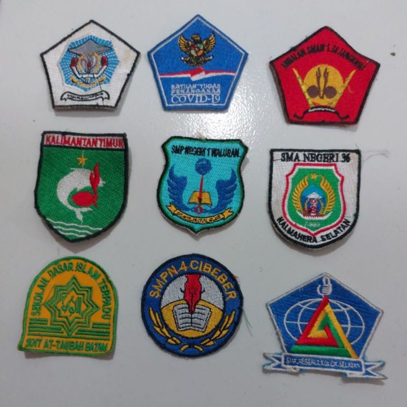 Jual Bordir logo sekolah Custom | Shopee Indonesia