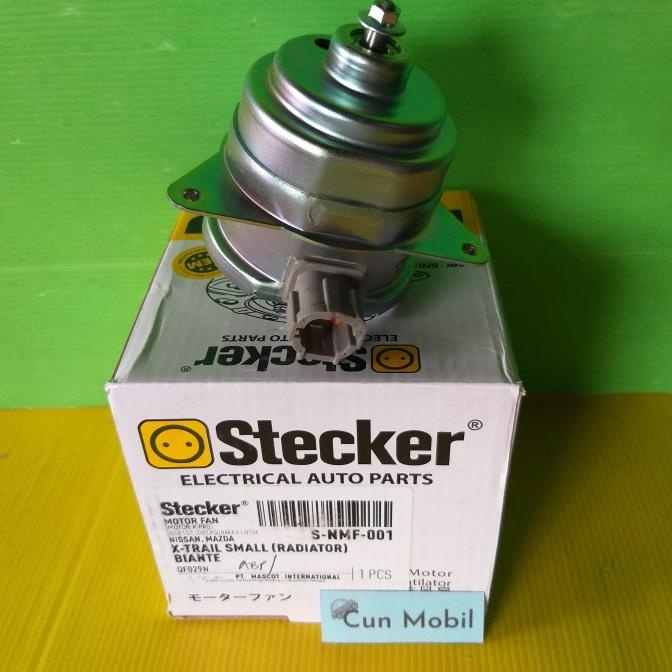 Jual Motor fan radiator Nissan Xtrail Mazda Biante body kecil NMF 001 ...