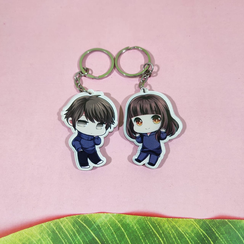 Jual Gantungan Kunci Akrilik - Keychain Menhera-chan - Menhera-kun ...