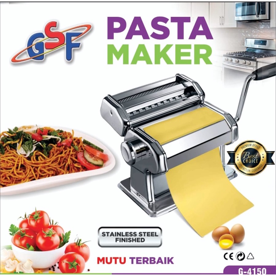 Jual Gilingan Mie Pasta Maker Molen merek gsf Original GILINGAN MI ...