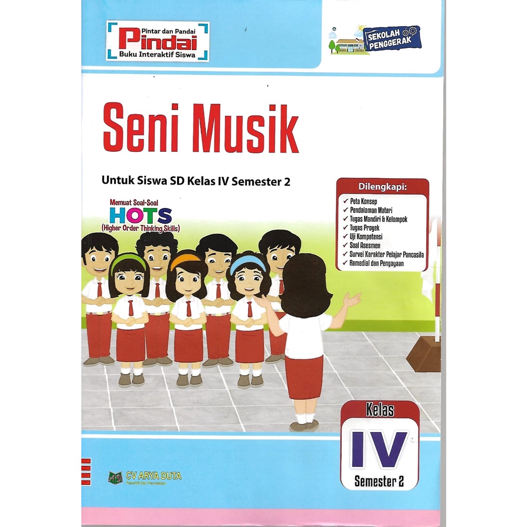 Jual Buku LKS Seni Musik kurikulum Merdeka Kelas 4 SD/MI Semester 2 | Shopee Indonesia