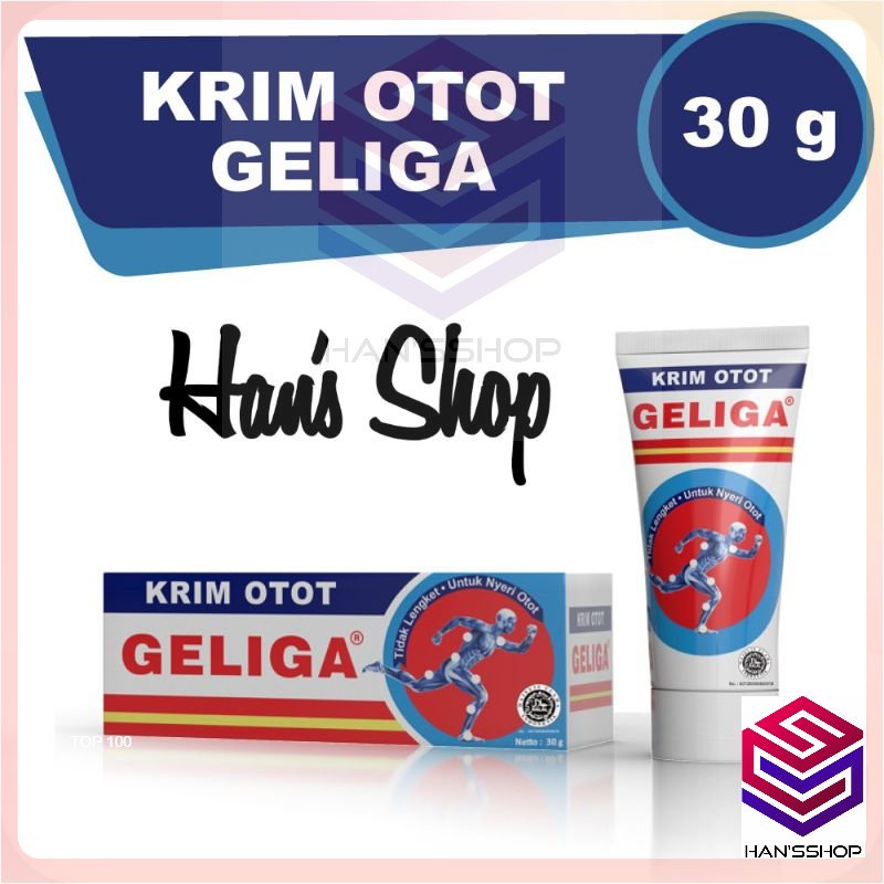 Jual Geliga Krim Otot 30gr | Shopee Indonesia