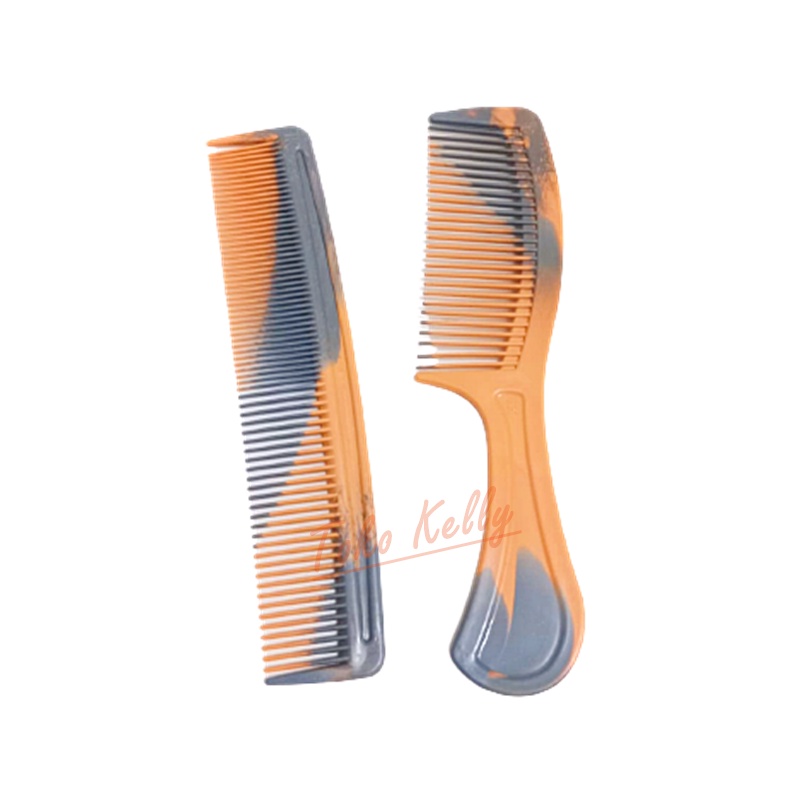 Jual [Q46] Sisir rambut dewasa besar anti kusut sisir plastik pria ...