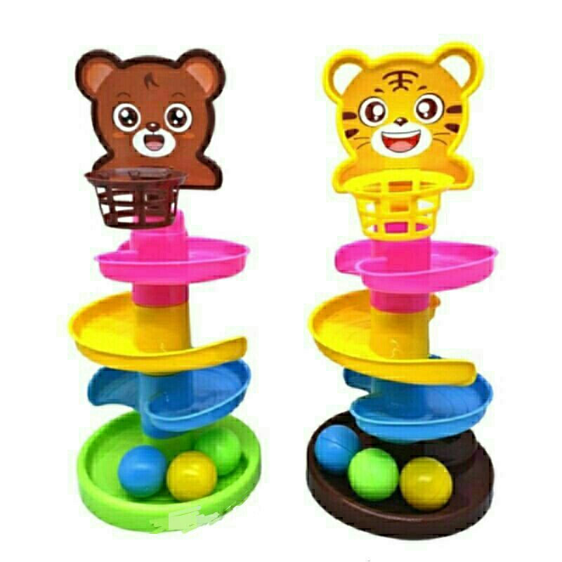 Jual Mainan Bola Putar/Mainan Anak Rotating Ball Rolling Ball | Shopee ...