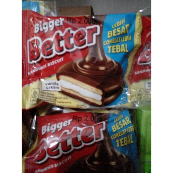 Jual Roma Bigger Better 27gr x 10 sachet | Shopee Indonesia