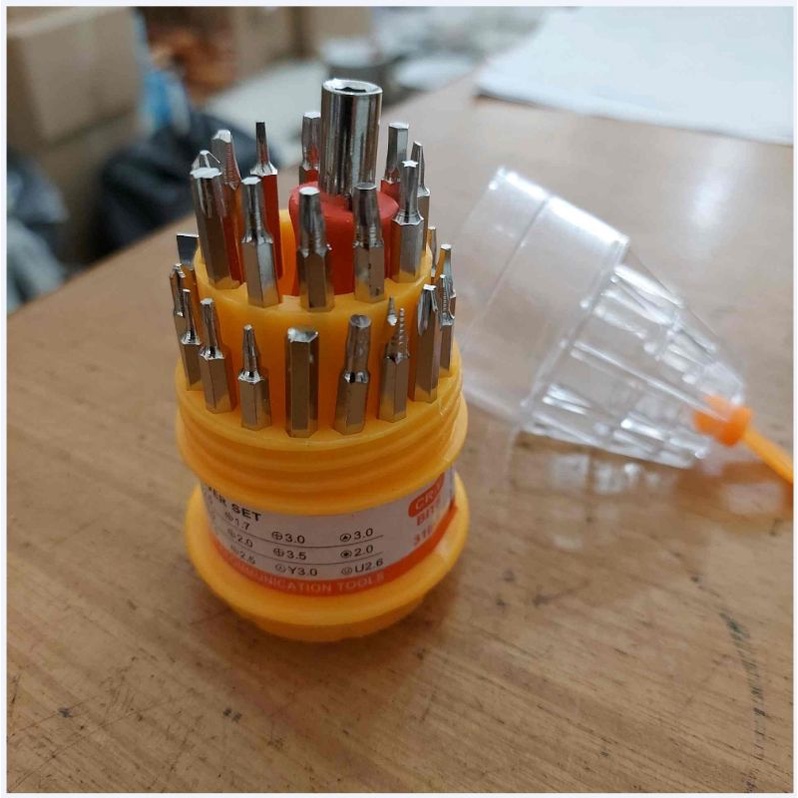 Jual Obeng Set 31 in 1 Magnetic Stainless Obeng Serbaguna - Dapur Karya Mdn | Shopee Indonesia