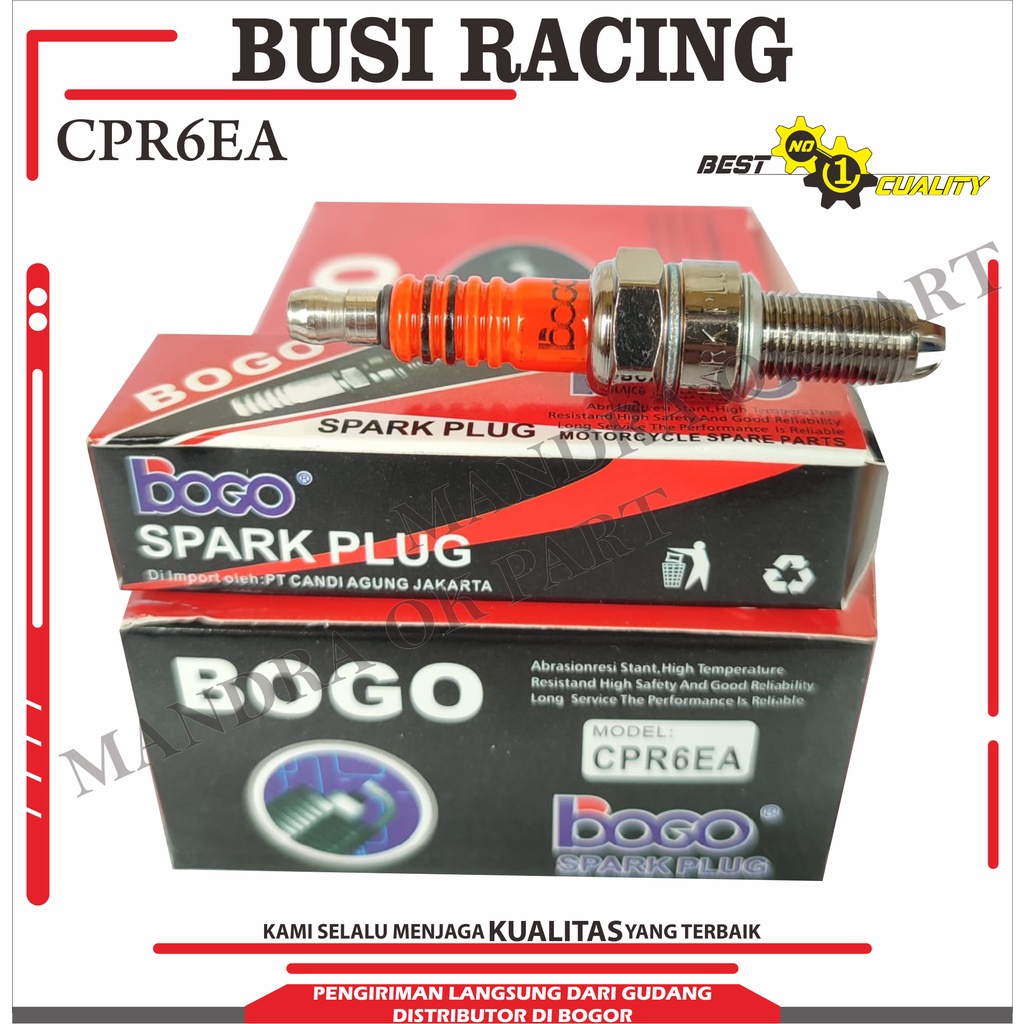Jual BUSI RACING ALL MOTOR PANJANG ( CPR6EA ) | Shopee Indonesia