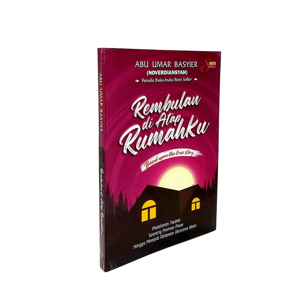 Jual Buku Motivasi - Rembulan di Atap Rumahku - Perjalan Tobat Preman ...