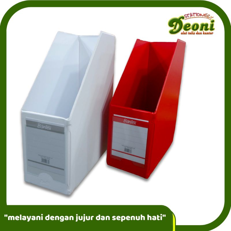 Jual BANTEX 4021 Box File Magazine Folio Jumbo | Shopee Indonesia