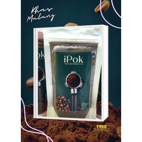 Jual KOPI BUBUK MURNI (IPOK) | Shopee Indonesia