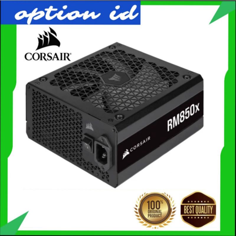 Jual Power Supply CORSAIR RM850x | PSU 850W 80+ Gold RM850 850 Watt ...