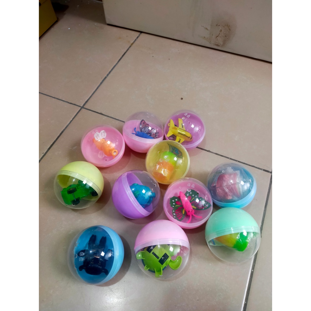 Jual Bola gatcha sedang | Shopee Indonesia