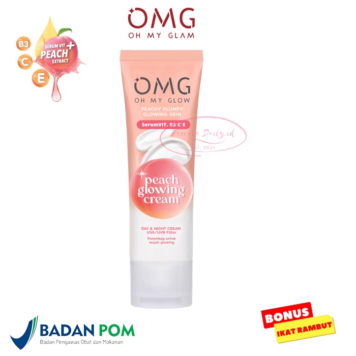 Jual OMG Oh My Glow Paket Lengkap Skincare Peach Glowing | Face care ...