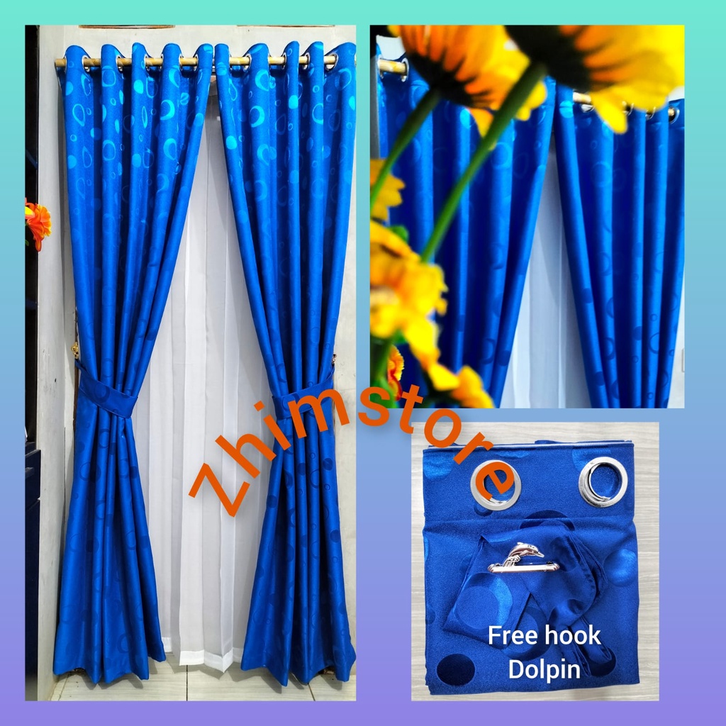 Jual gorden/hordeng/gordyn jendela minimalis/gorden pintu/gorden ruang ...