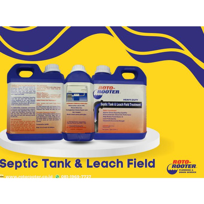 Jual Promo Bakteri Roto Rooter WC Mampet (Septic Tank - STLF-1Q / 937 ...