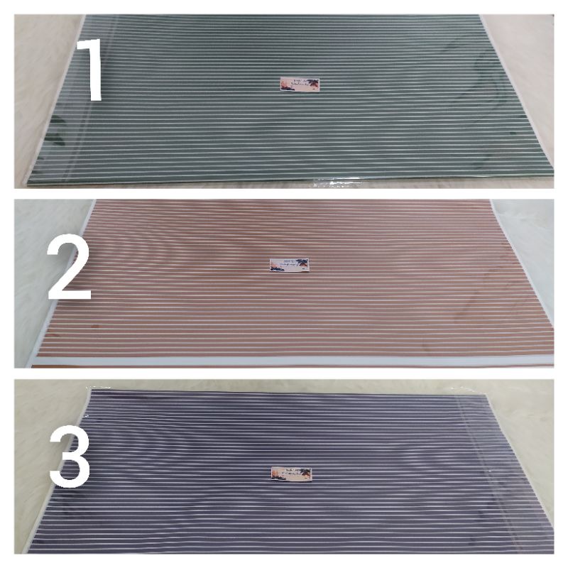 Jual Kertas Buket Cellophane Bergaris List Putih | Shopee Indonesia