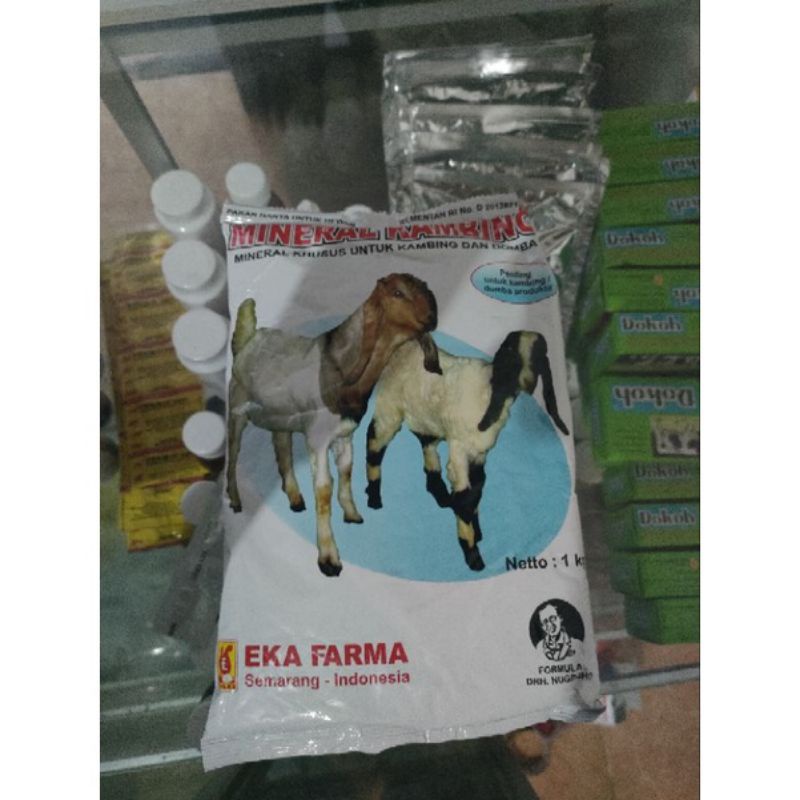 Jual Mineral Kambing Vitamin Kambing Domba Cempe Cemple | Shopee Indonesia