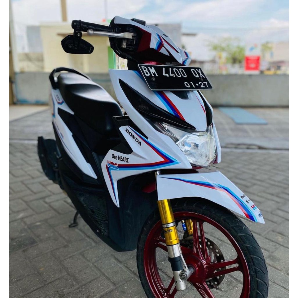 Jual Stiker Decal Fullbody Beat Esp / Beat Street 2017-2019 | Custom ...