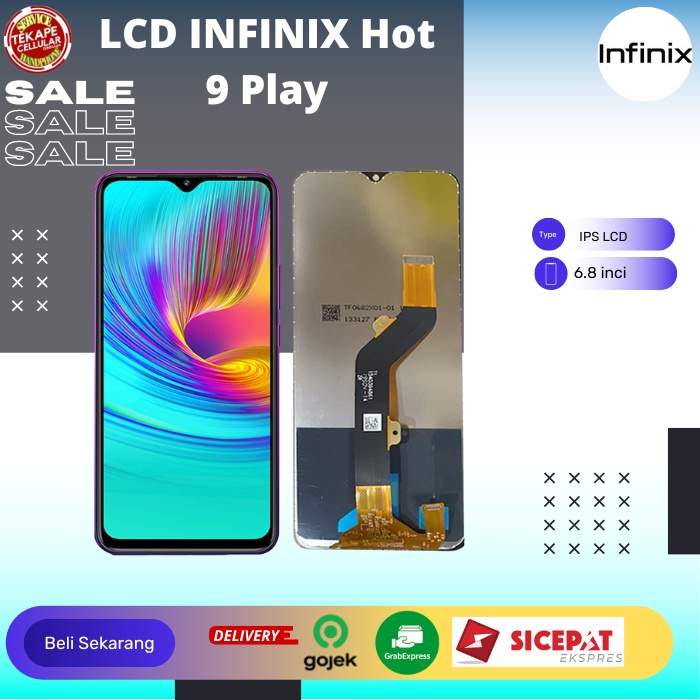 Jual Lcd infinix hot 9 play bergaransi | Shopee Indonesia