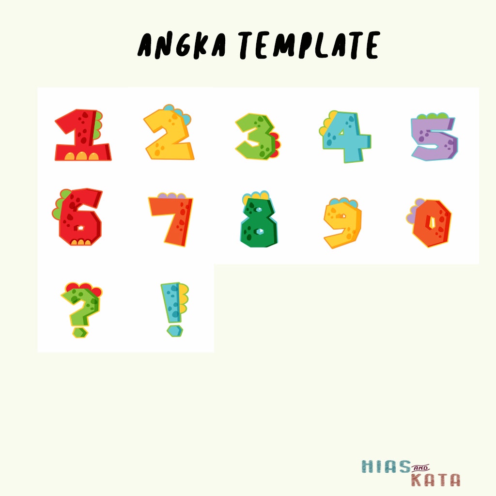 Jual Magnet Kulkas Huruf Angka Aesthetic Alphabet Lucu Custom Nama ...