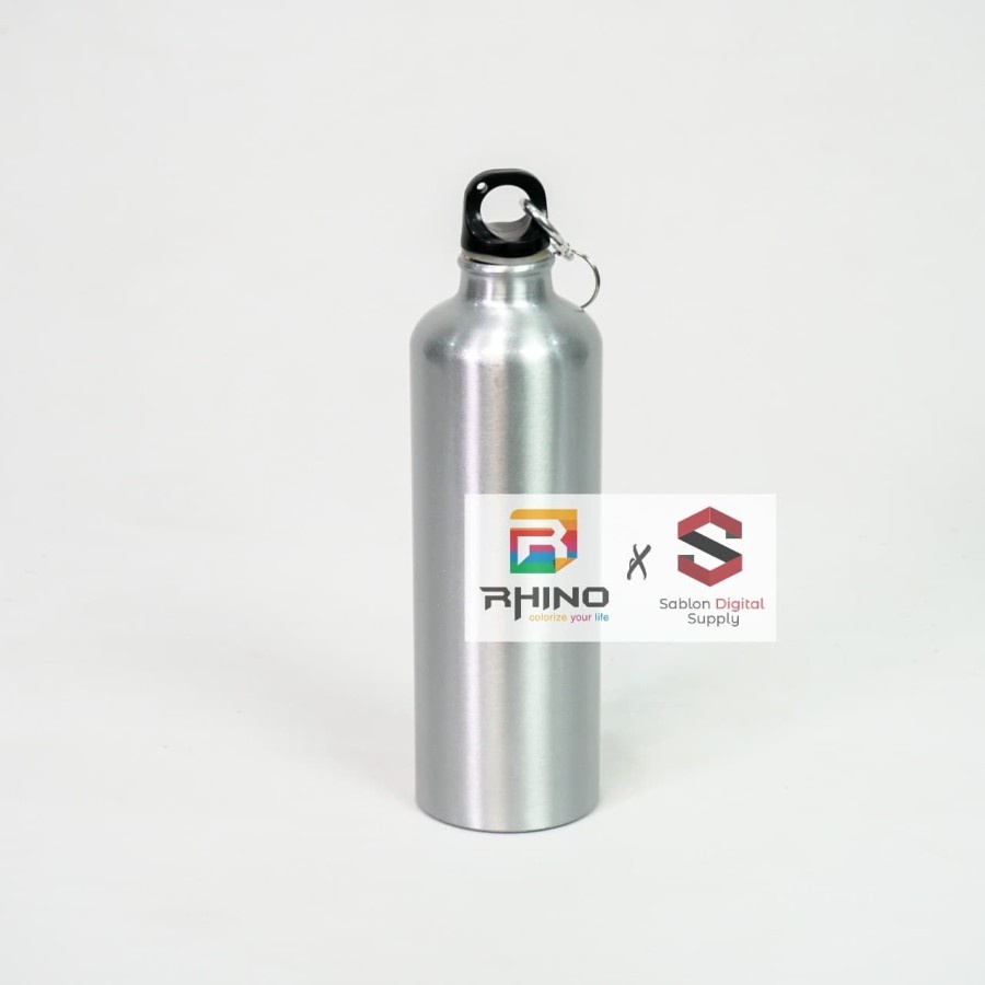 Jual Botol Polos untuk Sublimasi 750 ML Thin Silver ( RCT - 14 ...