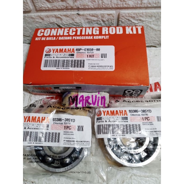 Jual paket stang seher byson + 2 pc bearing kruk as 6305 (45P) | Shopee Indonesia