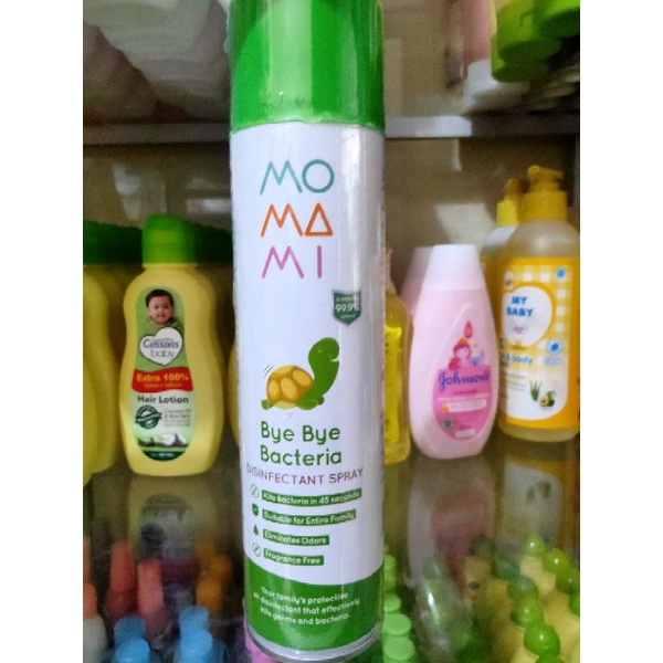 Jual MO MA MI bye bye bacteria Disinfectant spray 350 ml ORI | Shopee ...