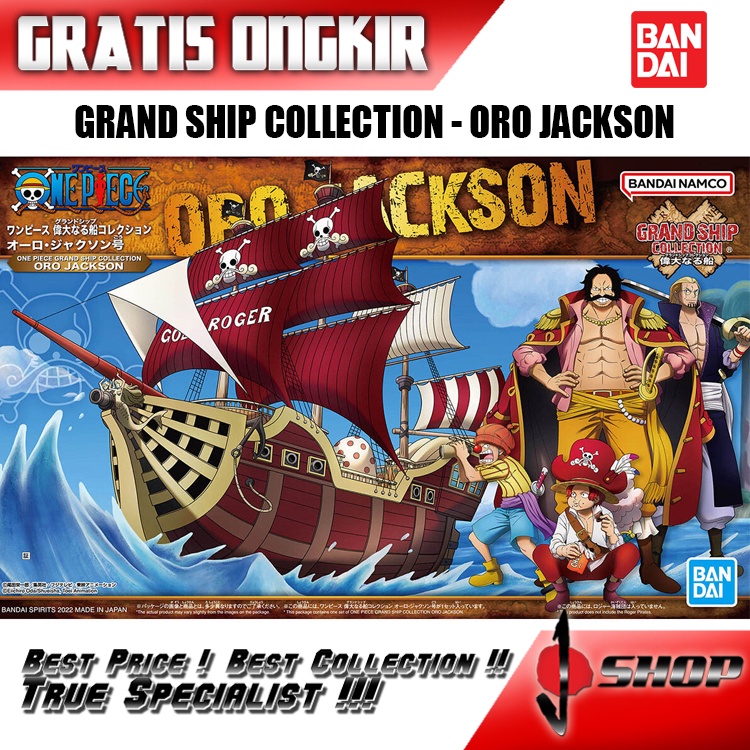 Jual ONE PIECE GRANDSHIP COLLECTION - ORO JACKSON | Shopee Indonesia