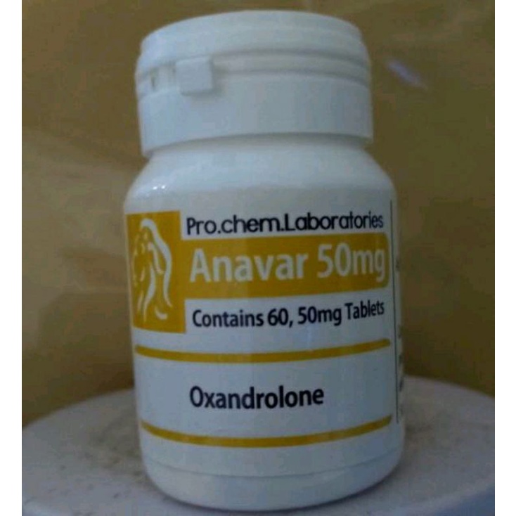 Jual Oxandrolone Anavar 120 tablet 50mg untuk diet atau cutting sebelum ...
