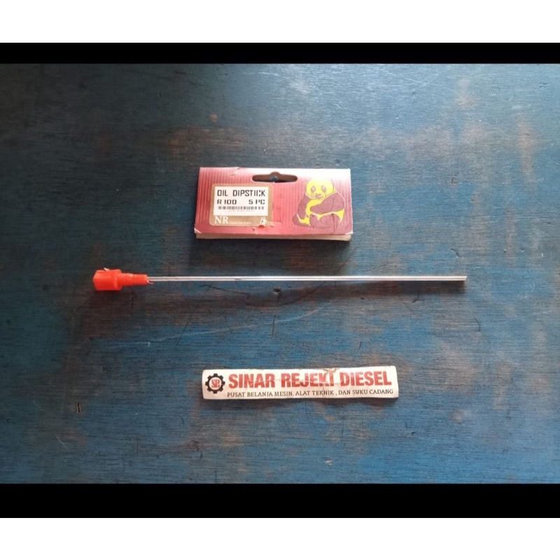 Jual Oil Dipstick Stick Oli Stik Oli Tutup Oli Mesin Diesel R100 ...