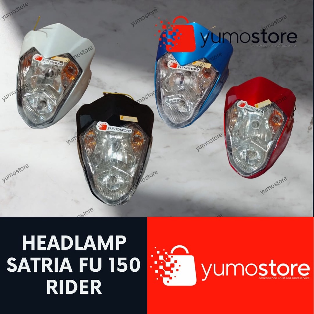 Jual HEADLAMP HEAD LAMP LAMPU DEPAN BATOK SATRIA FU THAILAND CBU KEPALA ...