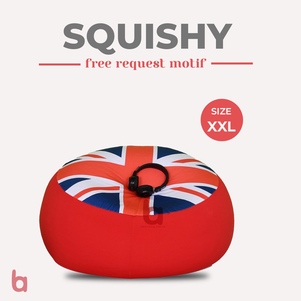 Jual Bean Bag Sofa Squishy Size XXL | Shopee Indonesia