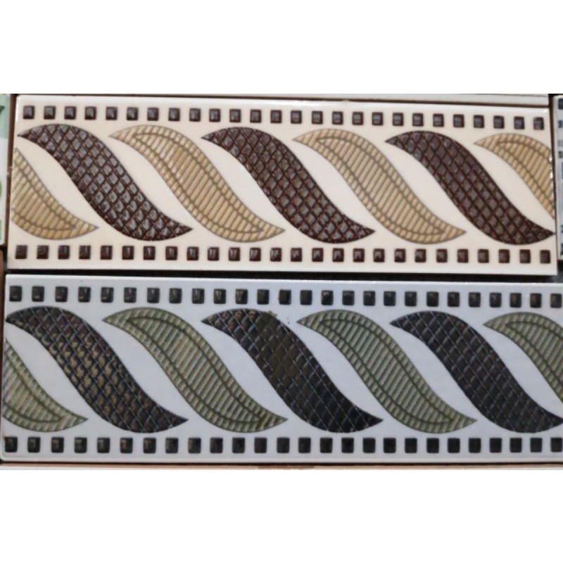 Jual Keramik Lis Dinding 8x25 New Piton (1ikat = 4 keping/meter) Dapur ...