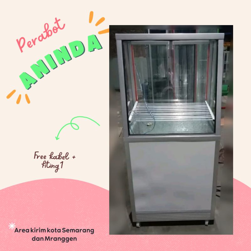 Jual GEROBAK GEROBAG ETALASE FRIED CHICKEN 60 - HANYA SEMARANG DAN ...